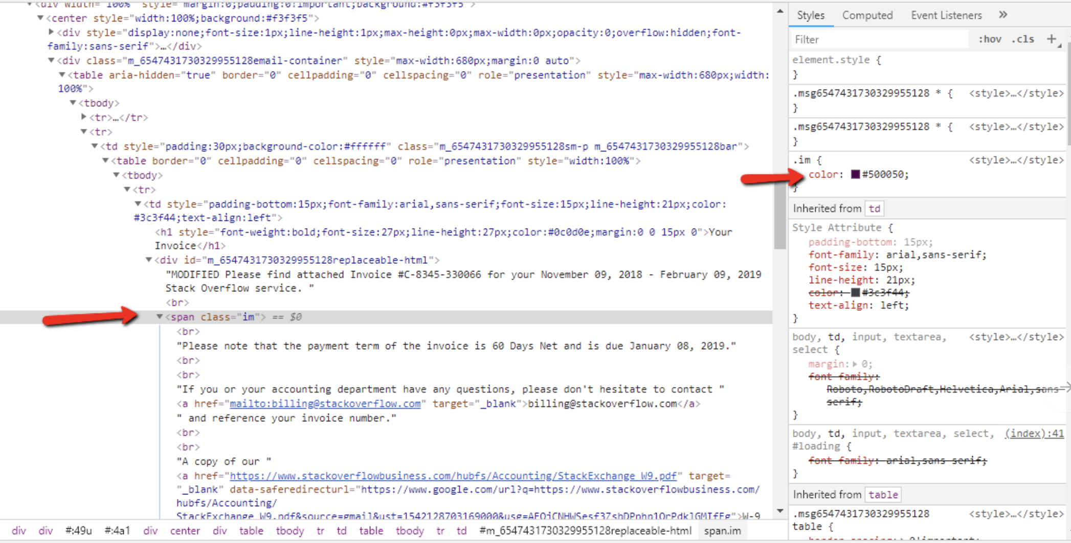 Explanation for Gmail's "conversation thread" formatting · Issue #182 · StackExchange/Stacks ...