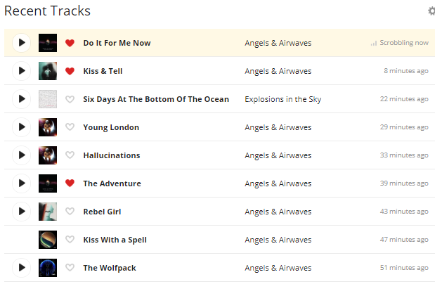 Multiple random scrobbles of last played song hours later · Issue #537 ...