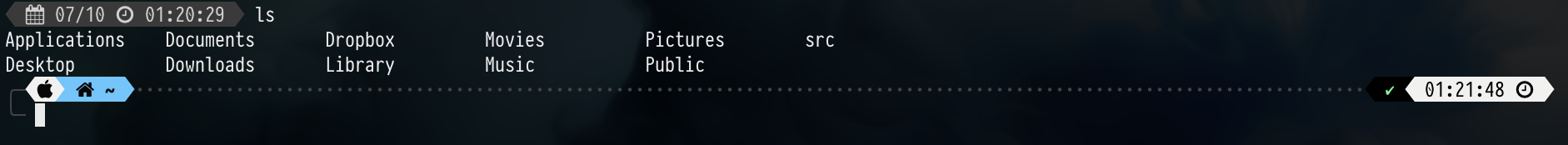 Segment customization in transient prompt · Issue #1481 · romkatv ...
