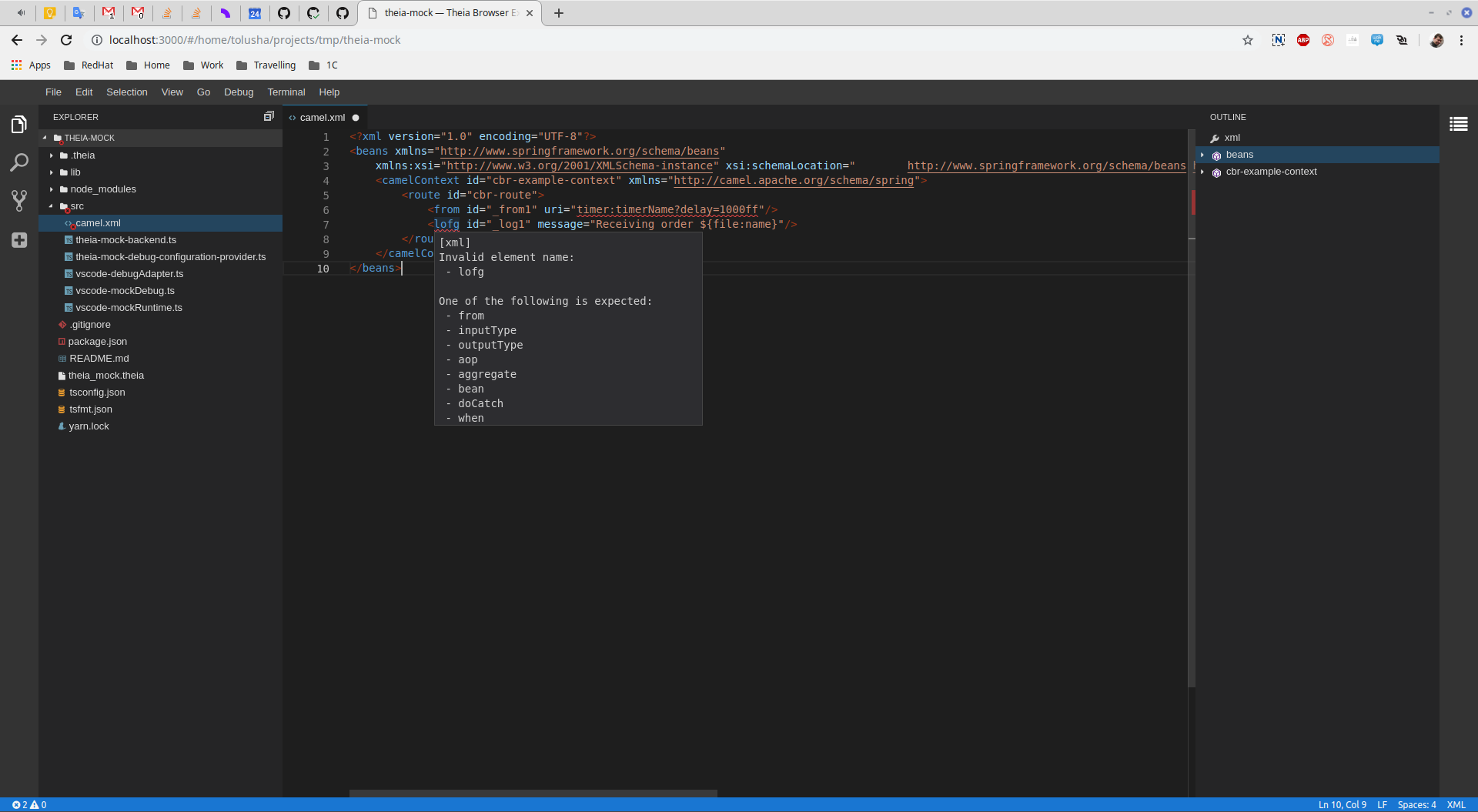 Diagnostic from a language server is overriding diagnostic from other Language servers ...