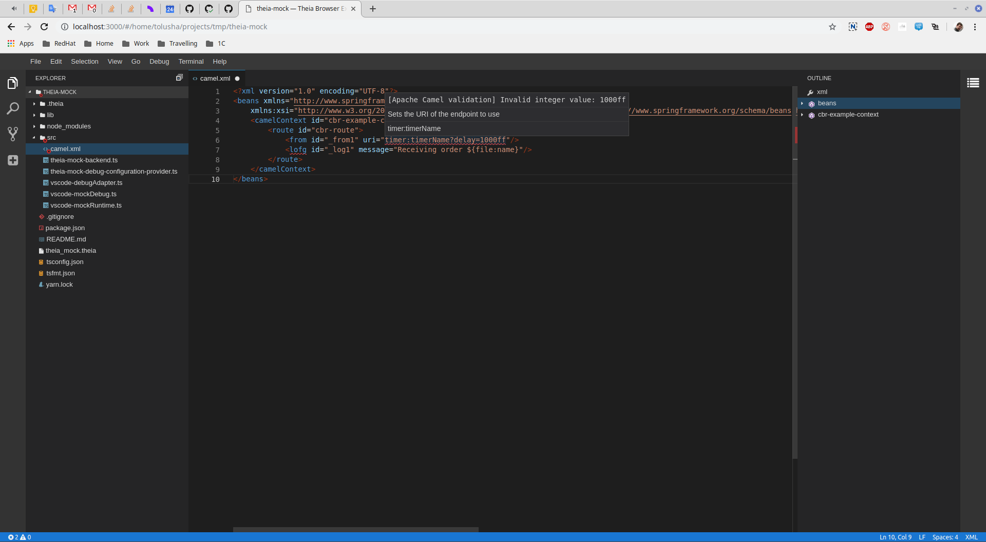 Diagnostic from a language server is overriding diagnostic from other ...