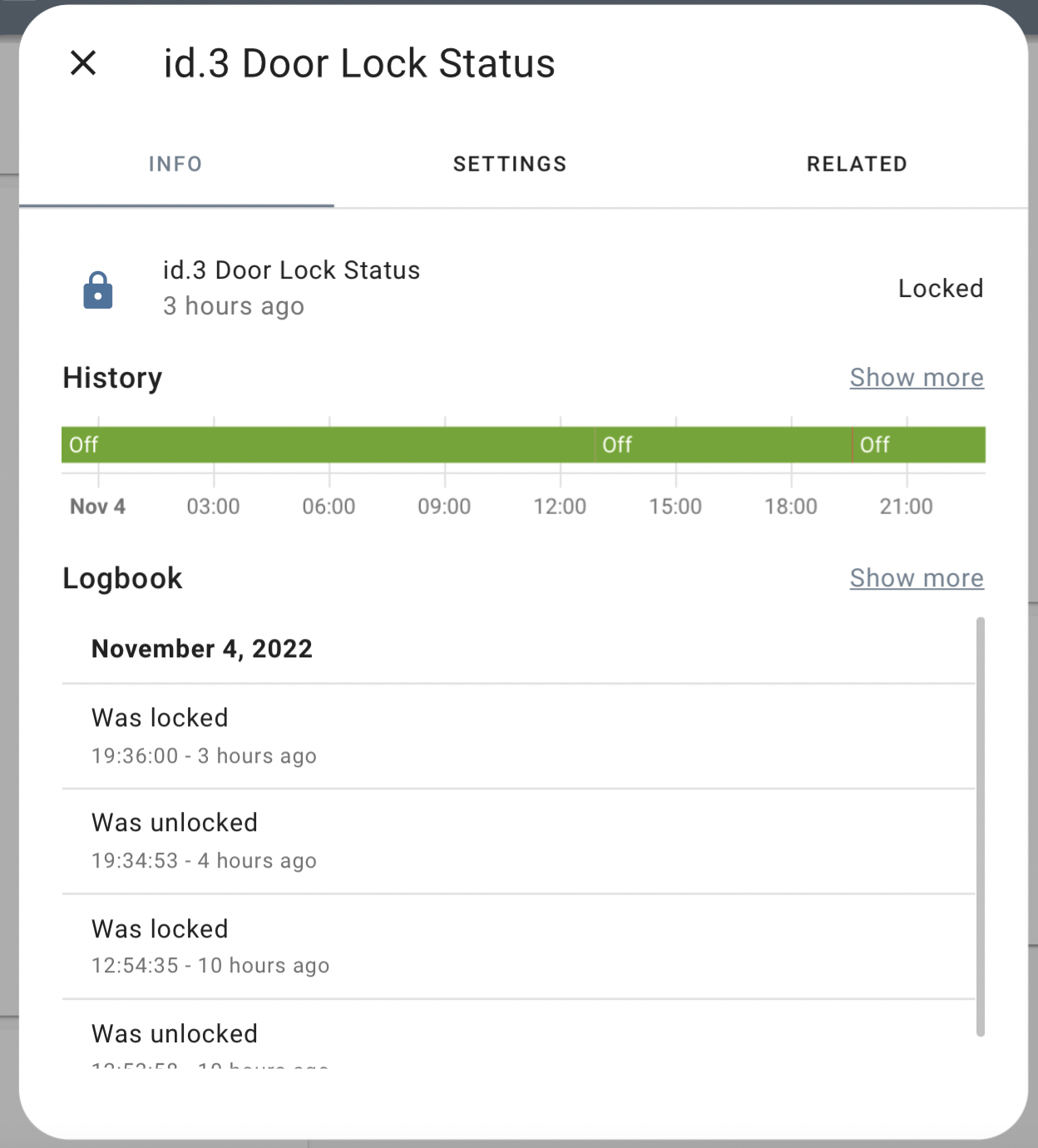 Car locked status incorrect · Issue #90 · mitch-dc/volkswagen_we_connect_id · GitHub