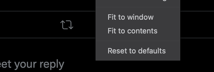 Navigation panel should have different defaults for maximised window and Window mode · Issue ...