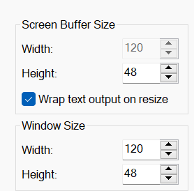 Terminal pagination breaks after resize · Issue #15386 · microsoft/terminal · GitHub