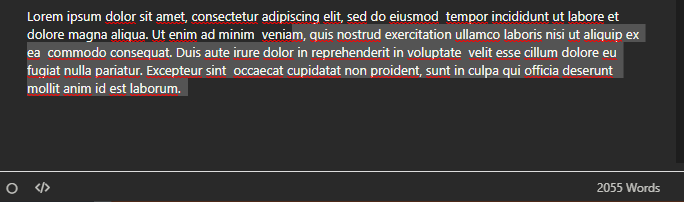 Missing selected words count · Issue #4457 · typora/typora-issues · GitHub