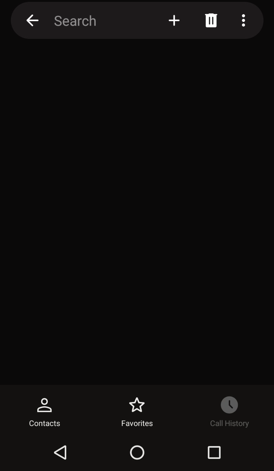 Contacts missing in 5.17.1 · Issue #523 · SimpleMobileTools/Simple-Dialer · GitHub