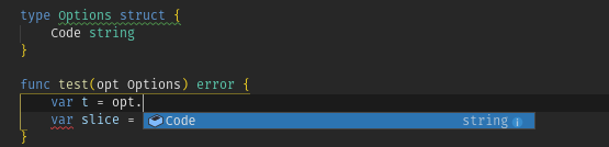 `gopls` Autocompletion missing some parameters when inline typing · Issue #2506 · microsoft ...