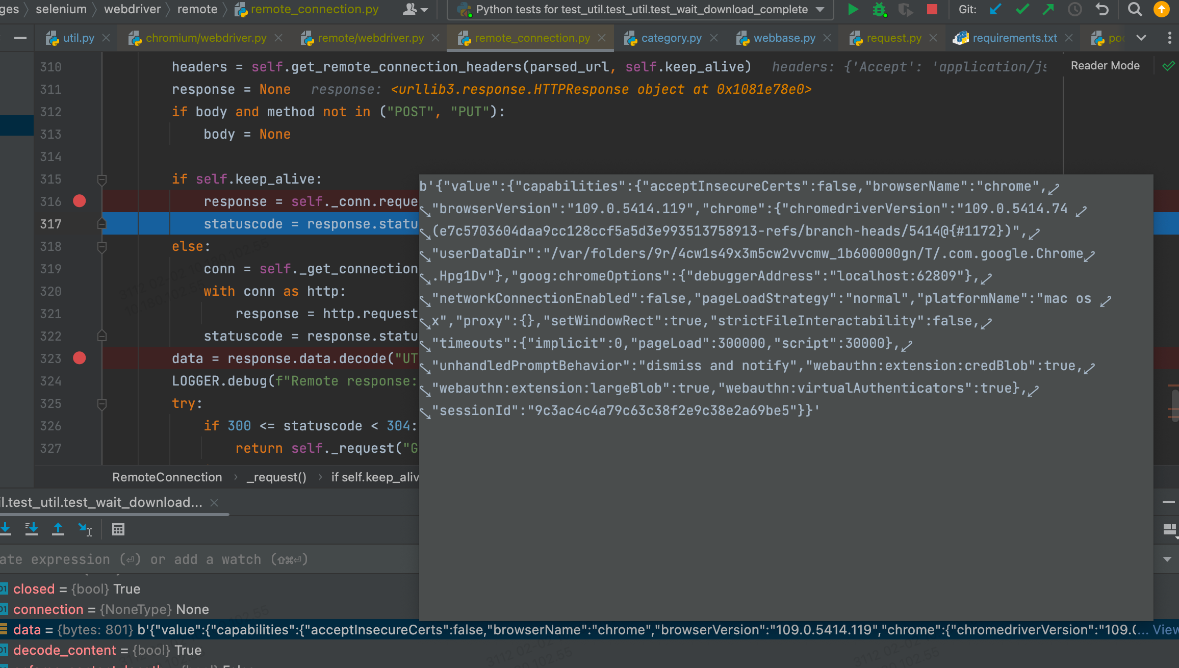 Set Prefs Succeeded But The Post Request Response Without Prefs · Issue 481 · Sergeypirogov