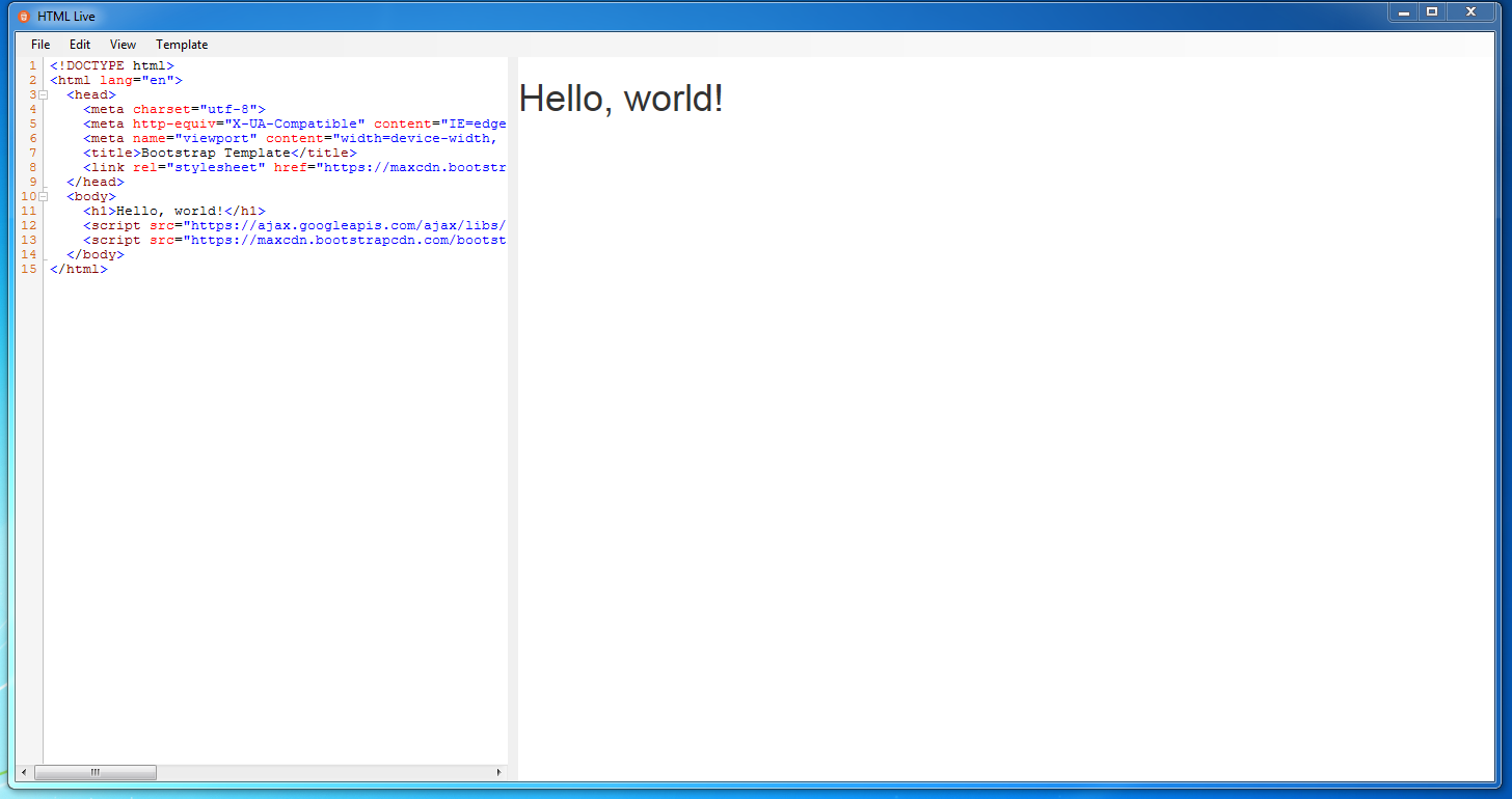 GitHub - bhaktijkoli/HTML-Live: Render HTML code in real time.
