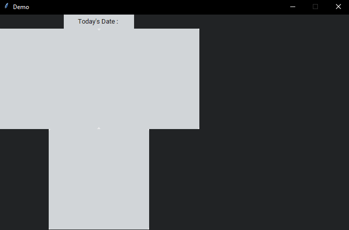 Issue with window display · Issue #418 · TomSchimansky/CustomTkinter · GitHub
