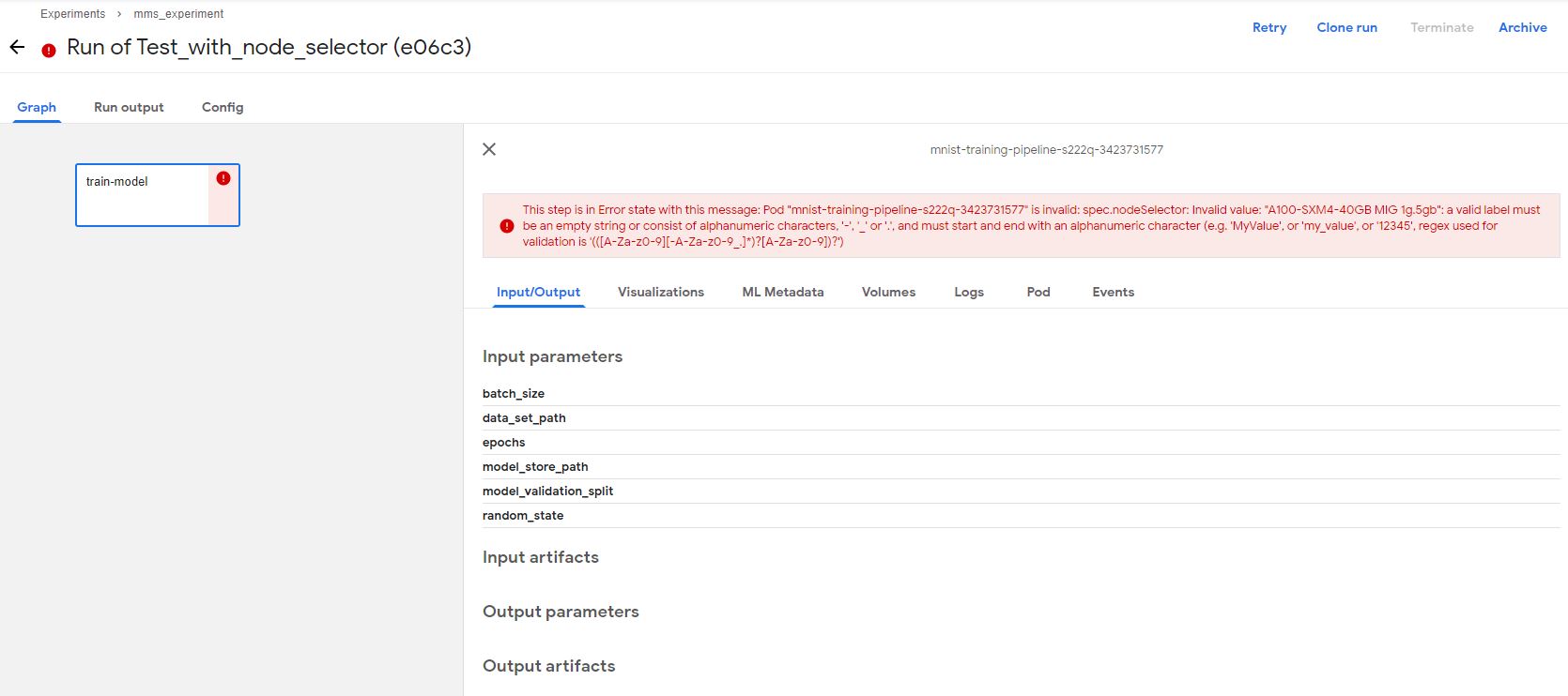Nvidia A100: GPU Slice definition not supported via Pipeline DSL · Issue #5026 · kubeflow ...