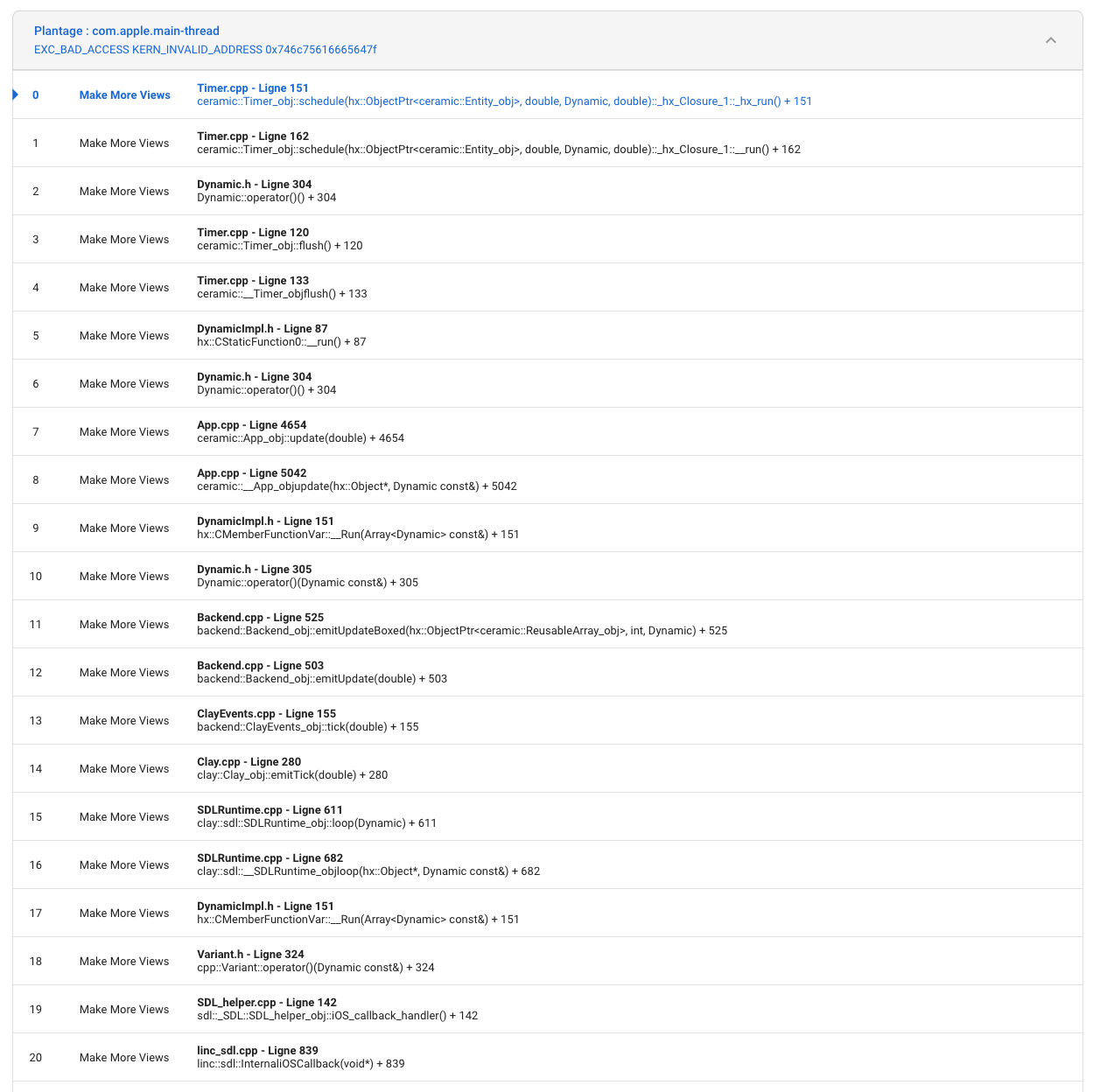 a lot of EXC_BAD_ACCESS KERN_INVALID_ADDRESS related to closures since iOS 15 + iPhone 12 or ...
