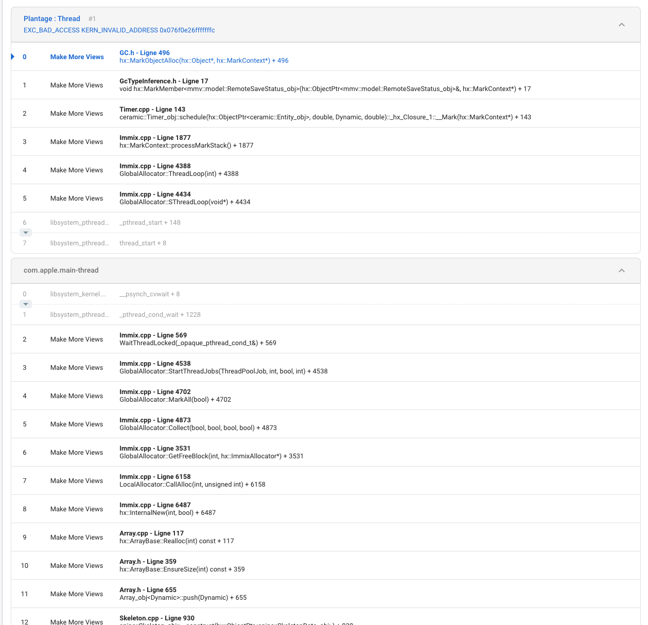a lot of EXC_BAD_ACCESS KERN_INVALID_ADDRESS related to closures since iOS 15 + iPhone 12 or ...