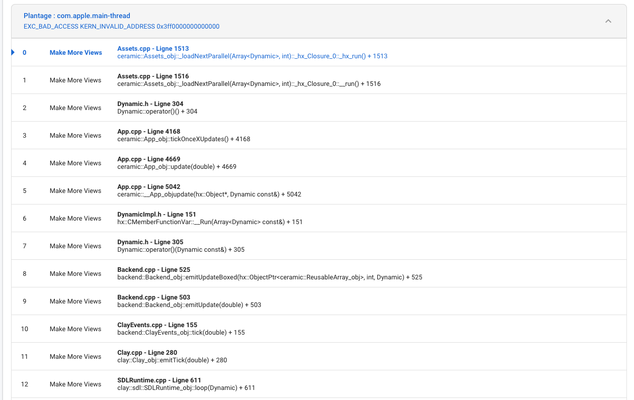 a lot of EXC_BAD_ACCESS KERN_INVALID_ADDRESS related to closures since iOS 15 + iPhone 12 or ...