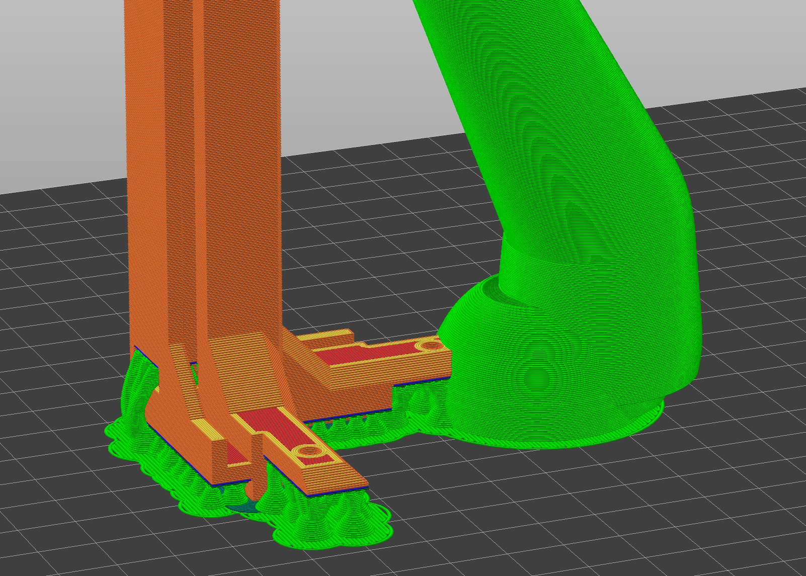 Organic supports- overlapping the part and gaps in support · Issue #11488 · prusa3d/PrusaSlicer ...