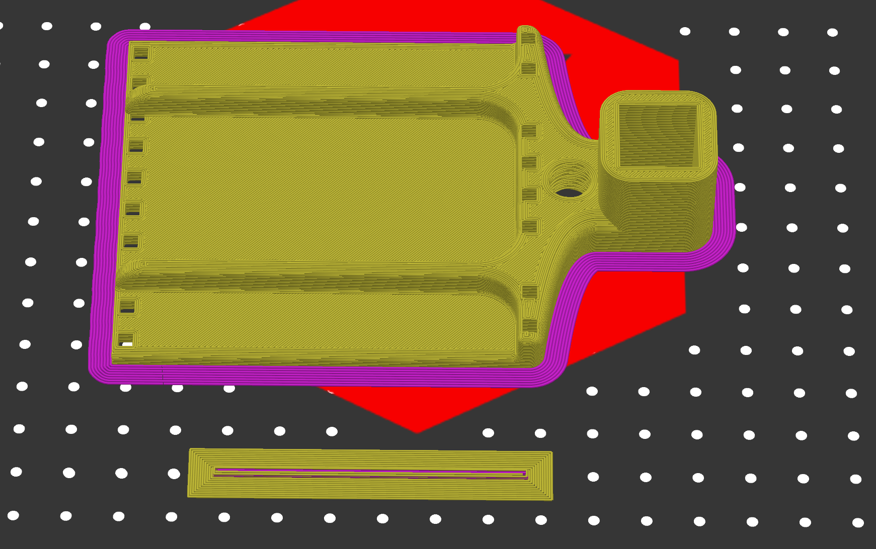 Multimaterial prints - brim should be the same material as adjacent part. · Issue #11660 ...