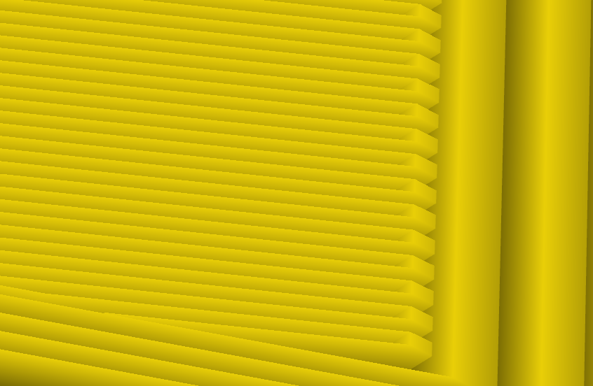 Lower extrusion ratio for infill/perimeter overlap · Issue #11675 ...