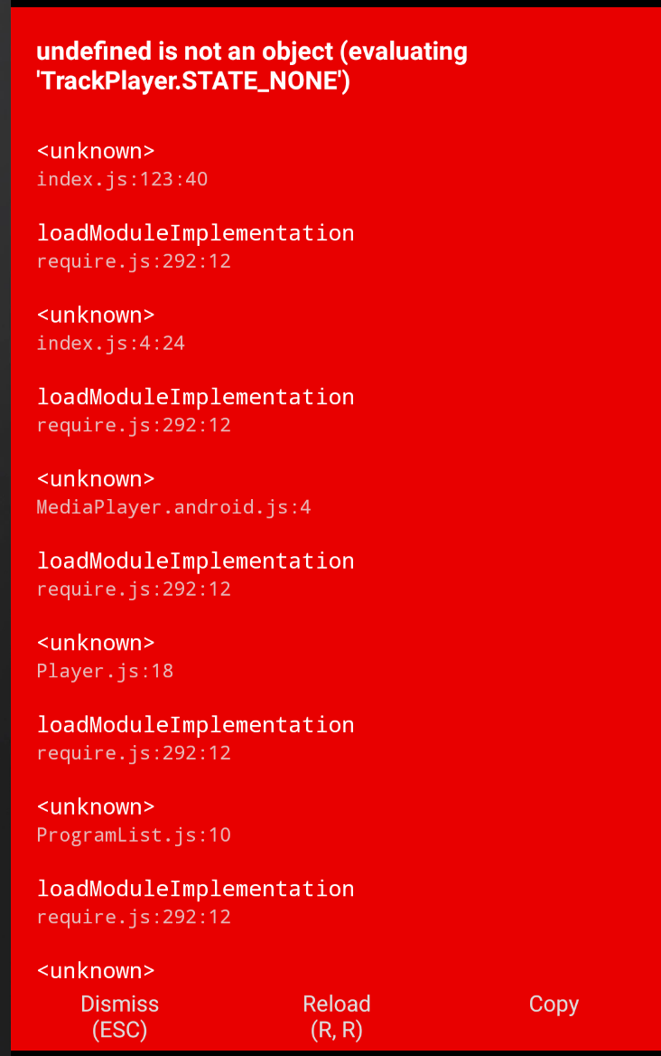 cannot invoke TrackPlayerModule.setupPlayer · Issue #363 · doublesymmetry/react-native-track ...