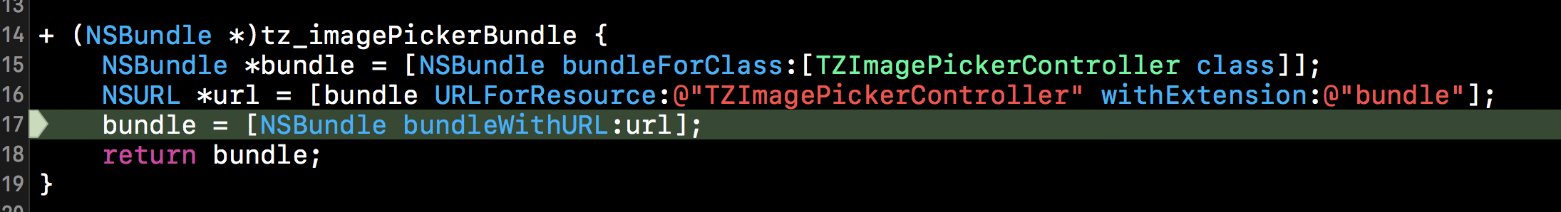 初始化就直接崩溃在 bundle = [NSBundle bundleWithURL:url];...可以怎么修改吗 · Issue #604 ...