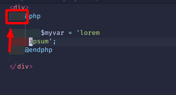 Combination Of Blades Block Level Directives And Phps Alternative Foreach Syntax Make