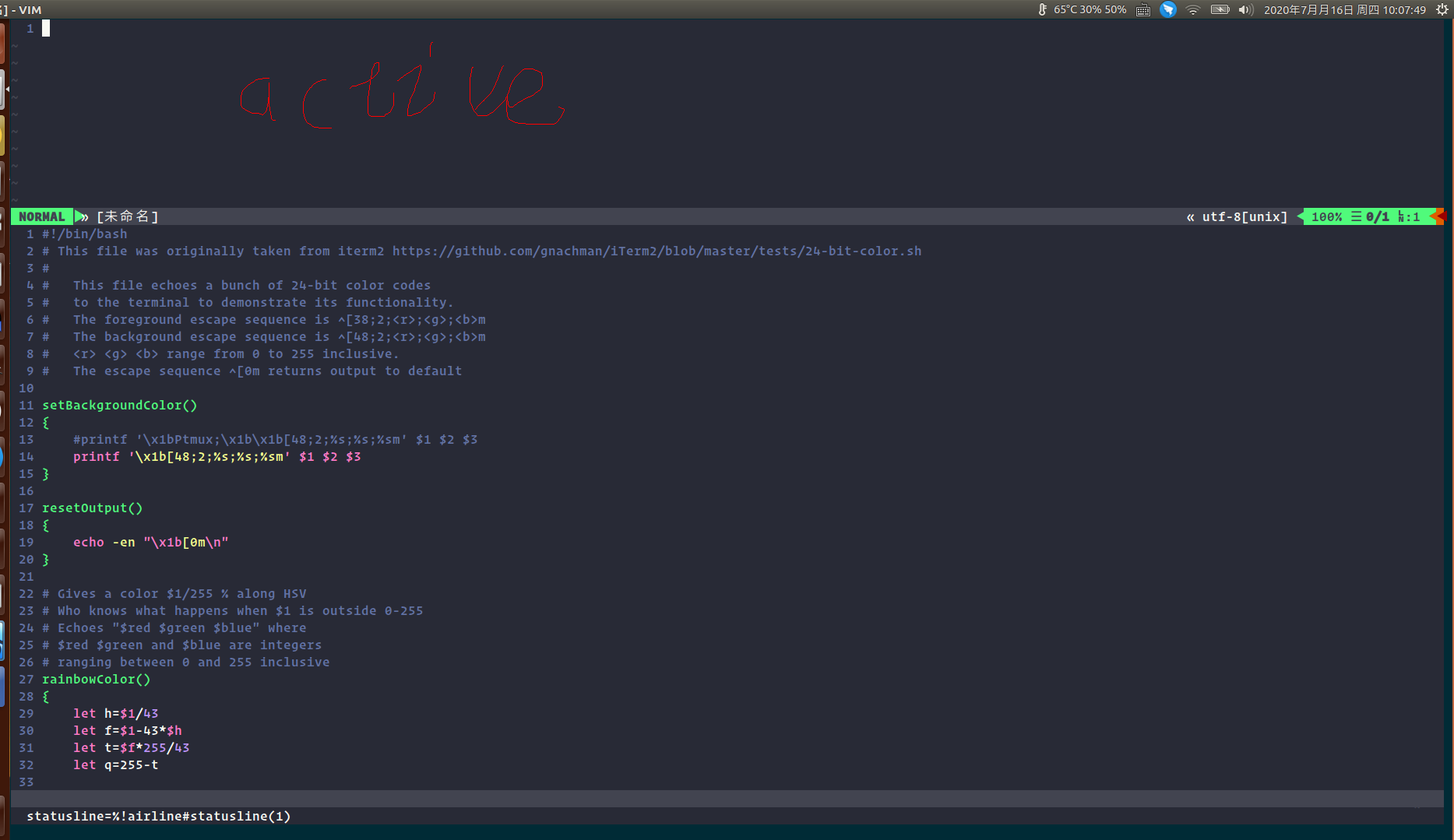 air-line in split windows · Issue #2179 · vim-airline/vim-airline · GitHub