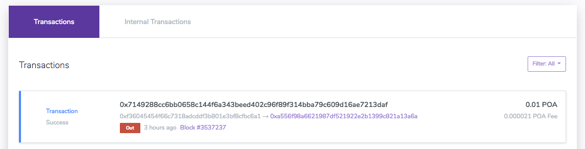 Update transactions list page design · Issue #368 · blockscout/blockscout · GitHub