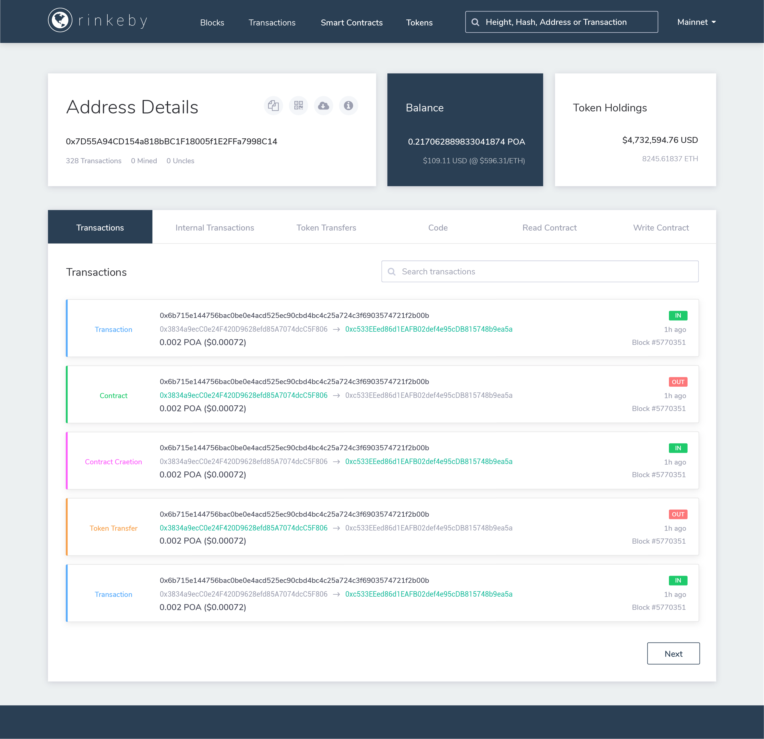 Ethereum chain mockups · Issue #444 · blockscout/blockscout · GitHub