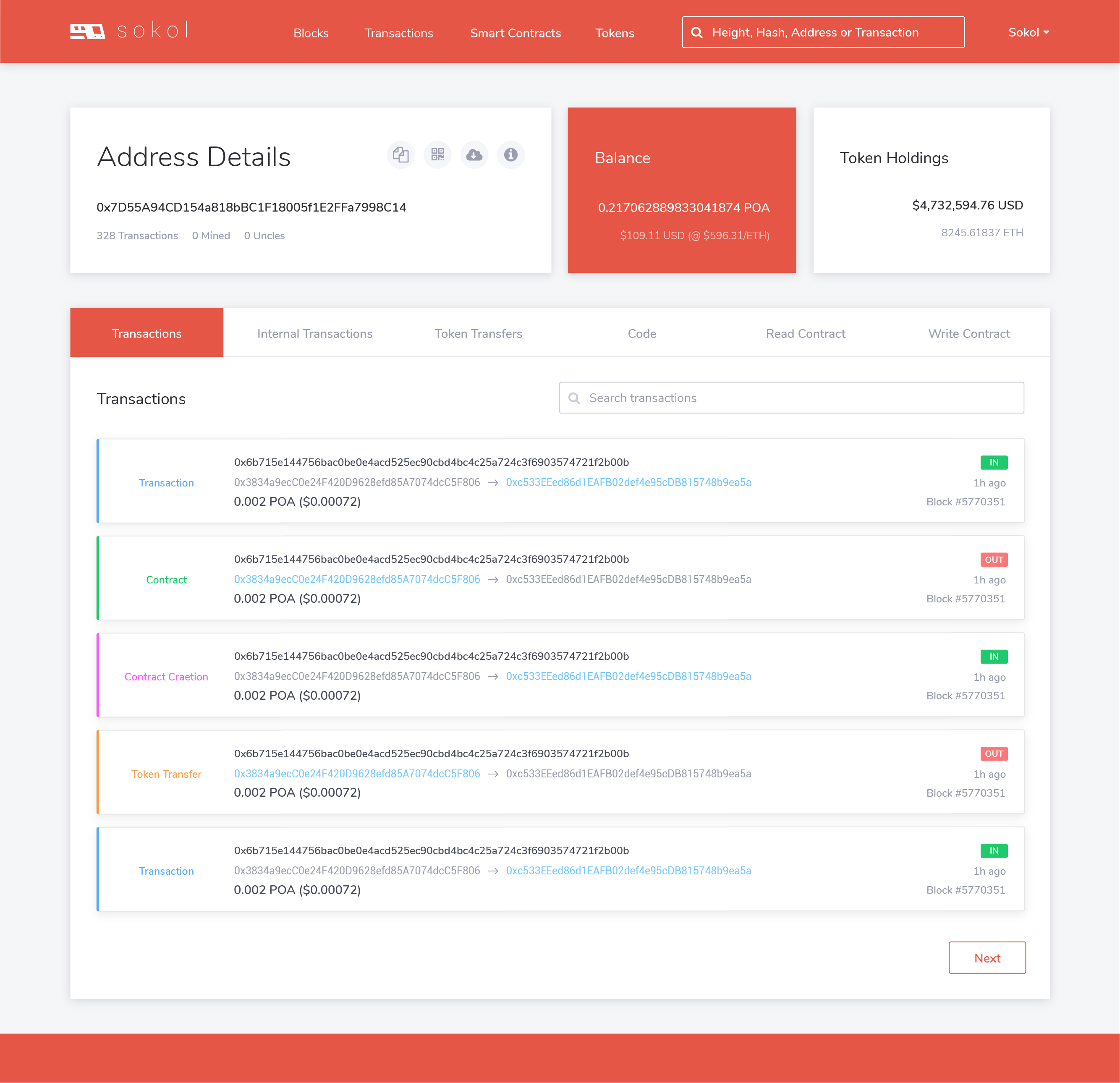 Ethereum chain mockups · Issue #444 · blockscout/blockscout · GitHub