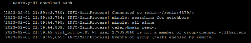 Issue with REQUIRED_MEMBERSHIP · Issue #198 · tgbot-collection/ytdlbot · GitHub