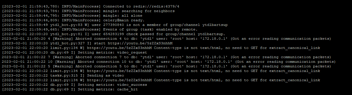 Issue with REQUIRED_MEMBERSHIP · Issue #198 · tgbot-collection/ytdlbot · GitHub