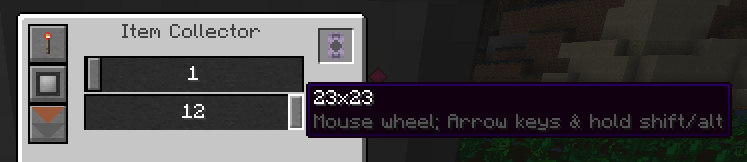 25x25 machine settings show as 23x23 · Issue #2042 · Lothrazar/Cyclic · GitHub