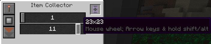 25x25 machine settings show as 23x23 · Issue #2042 · Lothrazar/Cyclic · GitHub