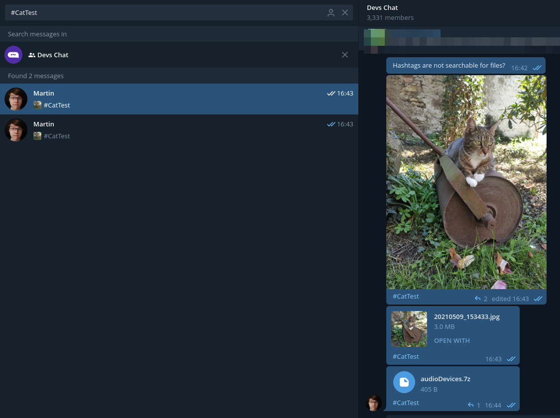Searching by hashtags does not work for files that are not images · Issue #24316 ...
