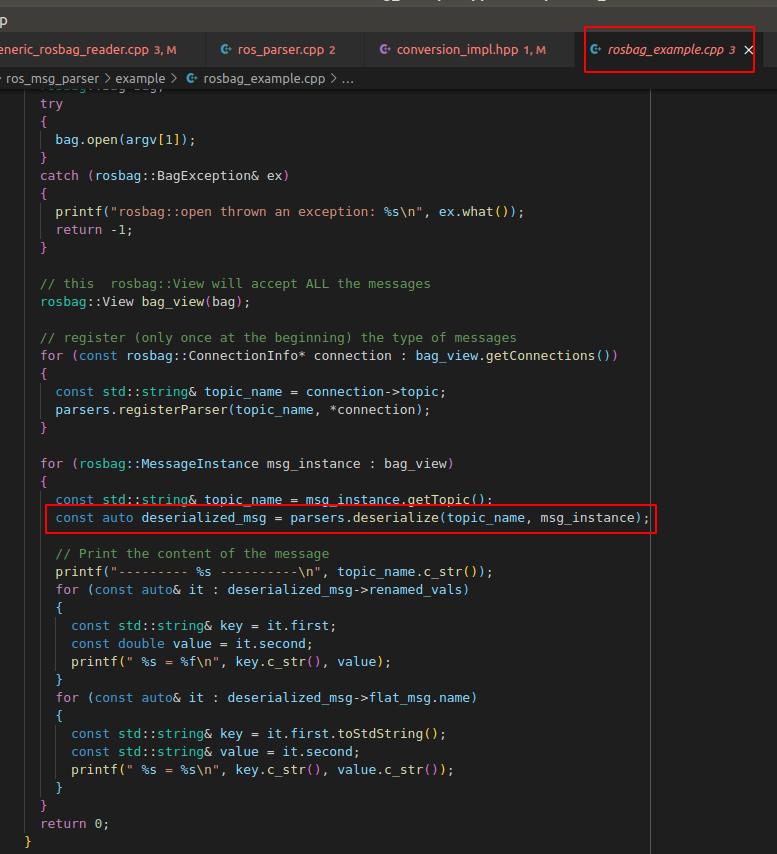 terminate called after throwing an instance of 'RosMsgParser::RangeException' · Issue #10 ...