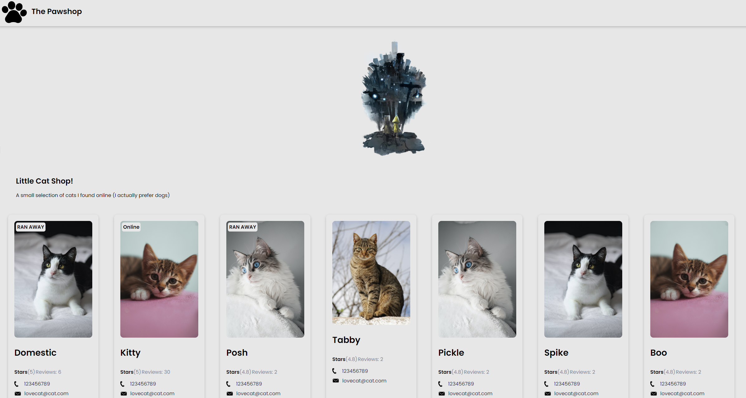 GitHub - jimmyd95/Paw-Shop