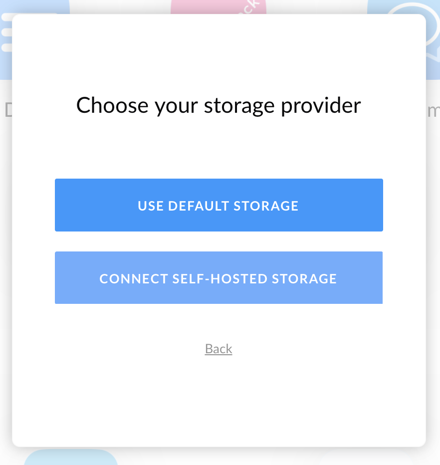Add support for self-hosted gaia hubs · Issue #953 · stacks-archive/blockstack-browser · GitHub