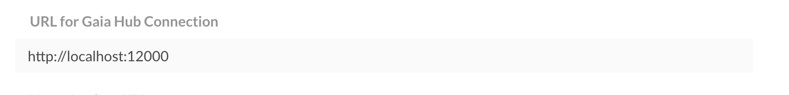 Add support for self-hosted gaia hubs · Issue #953 · stacks-archive/blockstack-browser · GitHub