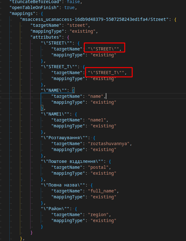Database Tasks saved in 22.1.0 version doesn't work in higher versions (22.1.1 - 22.1.4) · Issue ...