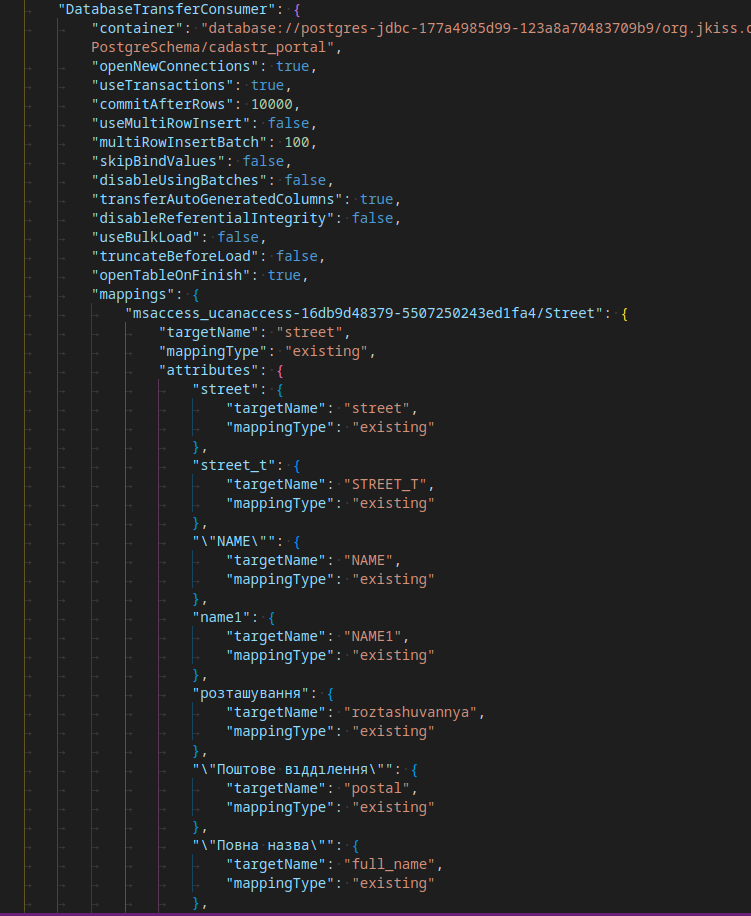 Database Tasks saved in 22.1.0 version doesn't work in higher versions (22.1.1 - 22.1.4) · Issue ...