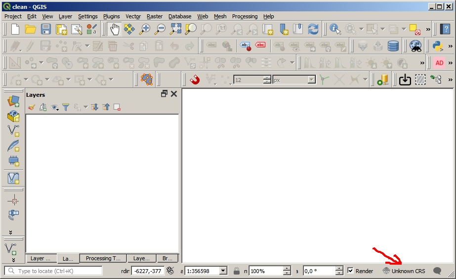 Projects with custom CRS on Windows · Issue #35527 · qgis/QGIS · GitHub