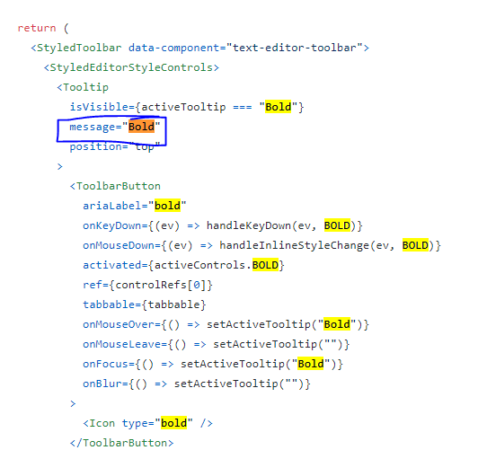 Text Editor : allow tooltip translation · Issue #4121 · Sage/carbon ...