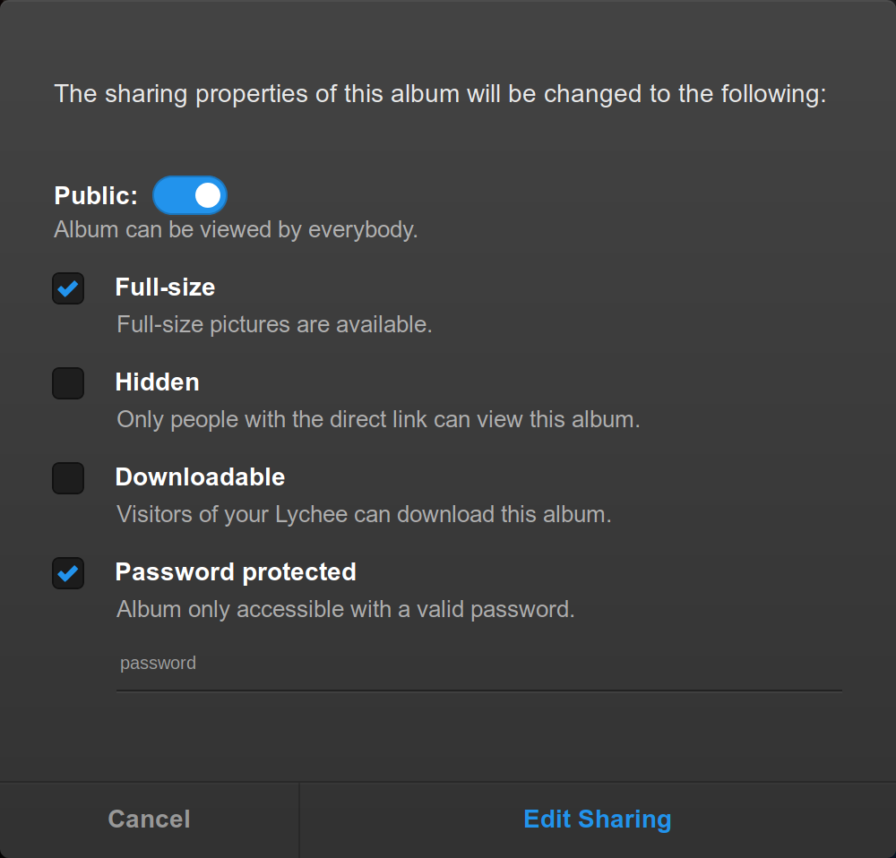 About Download medium, small size. · Issue #119 · LycheeOrg/Lychee-front · GitHub