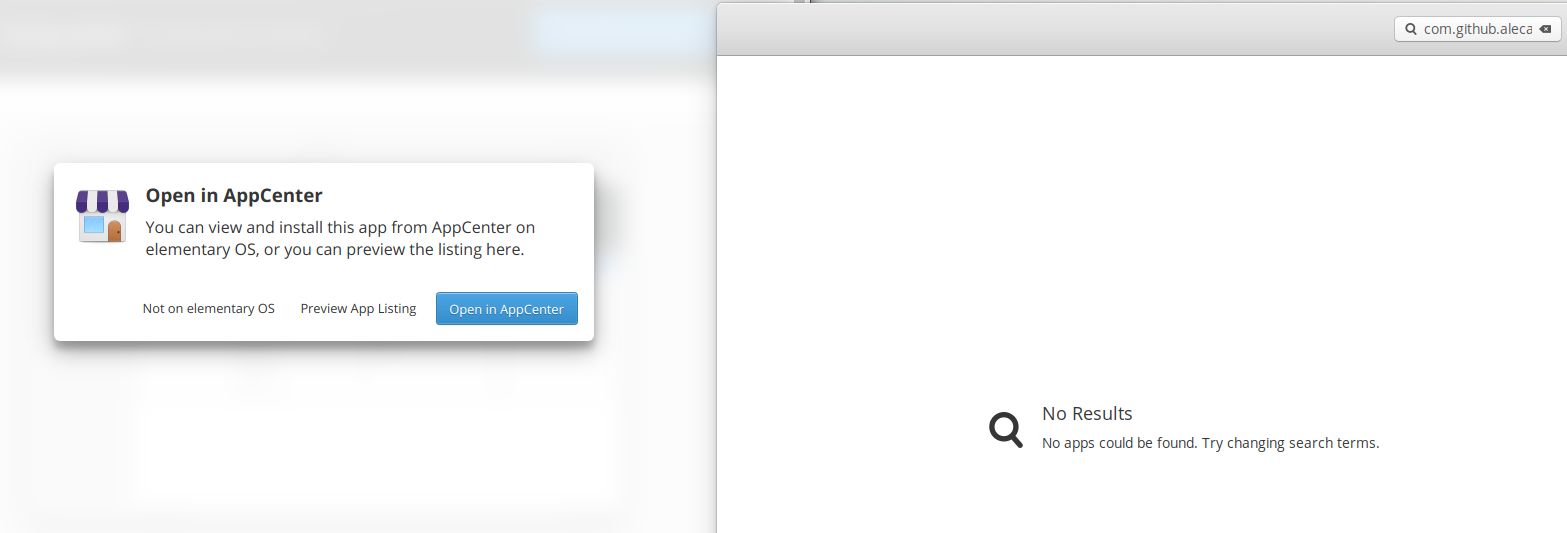 Search doesn't work with substrings · Issue #240 · elementary/appcenter ...