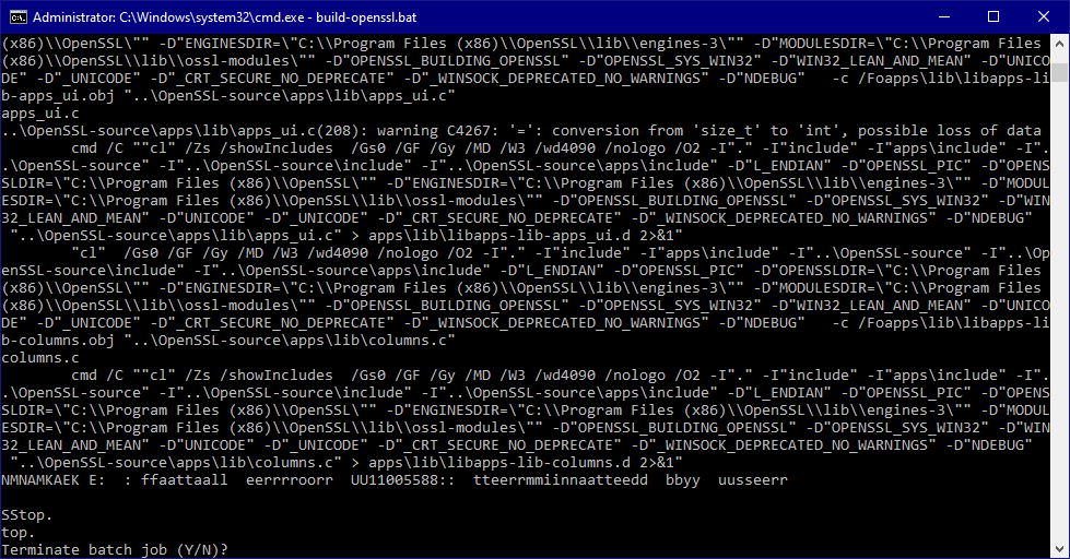 DDoouubbllee cchhaarraacctteerr oouuttppuutt iinn ssoommee ccaasseess ...