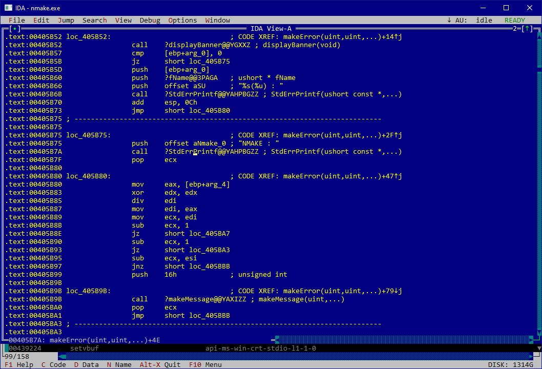 DDoouubbllee cchhaarraacctteerr oouuttppuutt iinn ssoommee ccaasseess ...