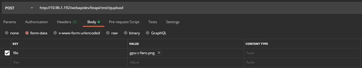 Allow setting remote filename for POST form-data file uploads · Issue ...