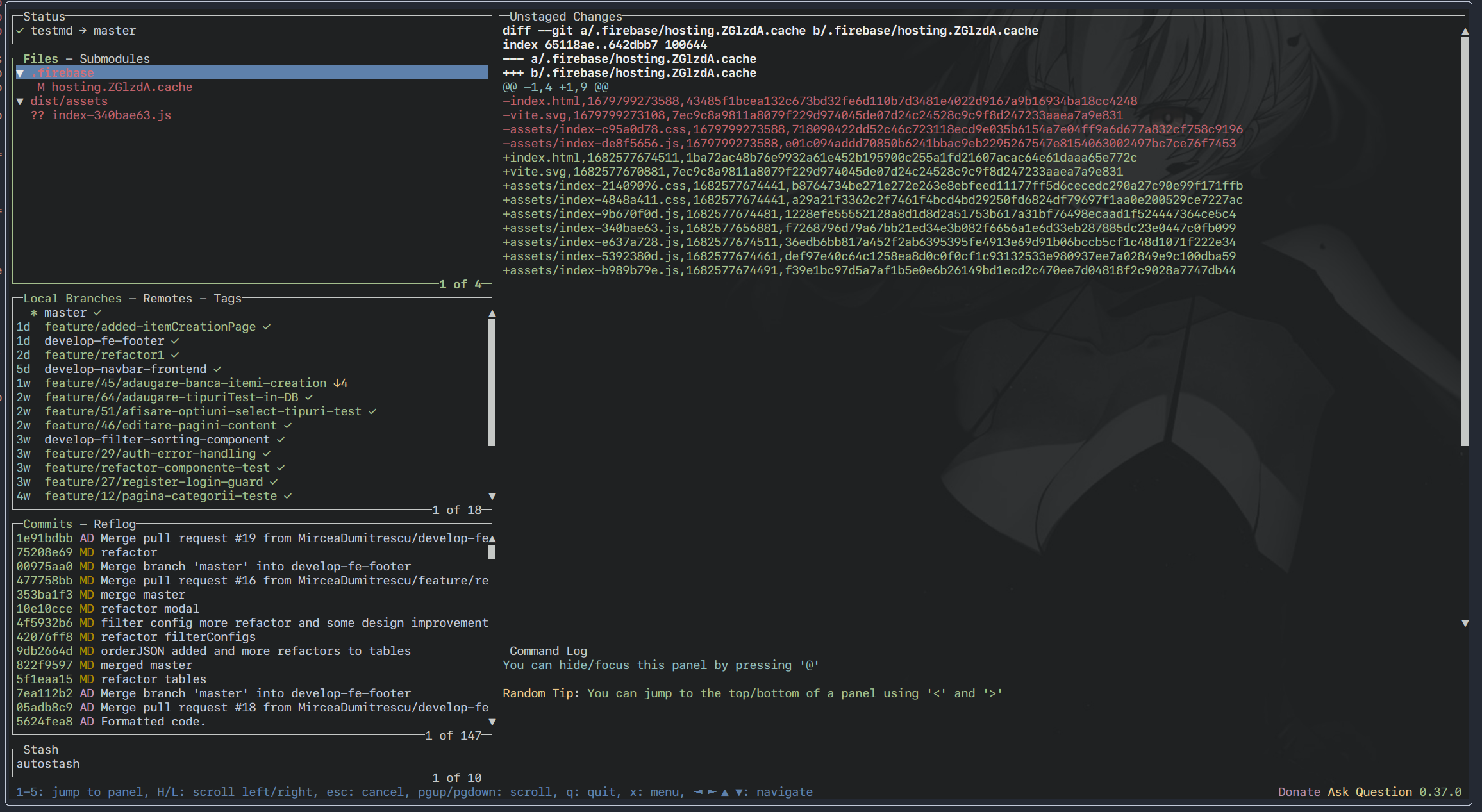 GitHub - MirceaDumitrescu/my-neovim-config