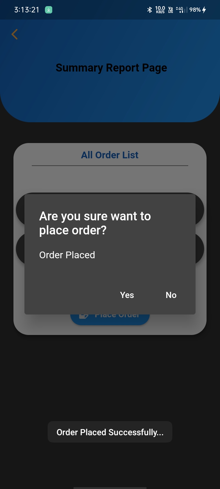 GitHub - ANNASUTHA/Food-Order-Flutter-App: Food Order Flutter Application