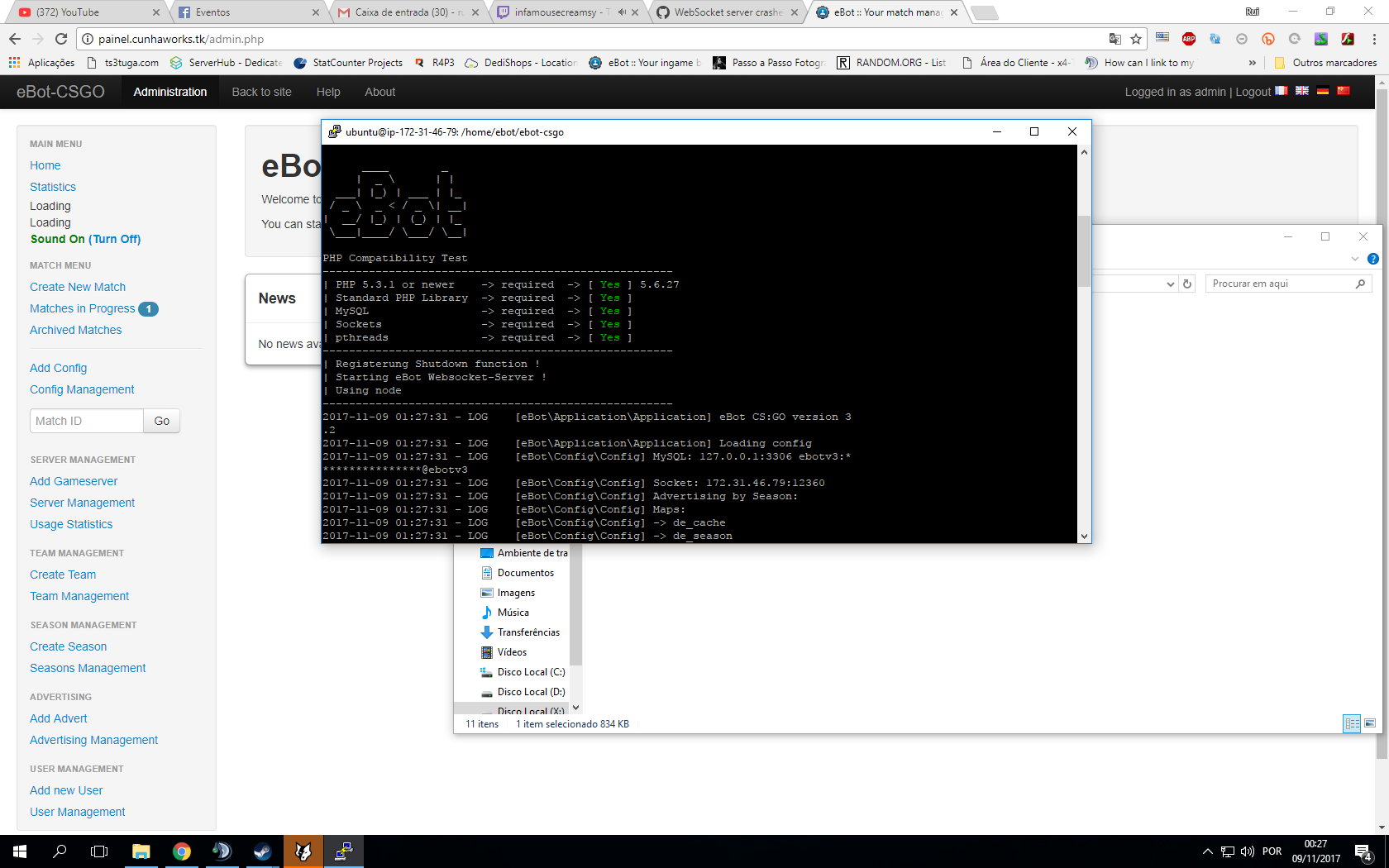 WebSocket server crashed · Issue #4 · umberd/eBot-install-script · GitHub