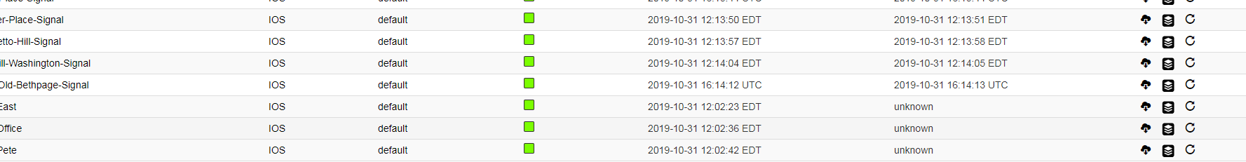Oxidized v.0.26.3 Web GUI "Last Changed" · Issue #1955 · ytti/oxidized · GitHub